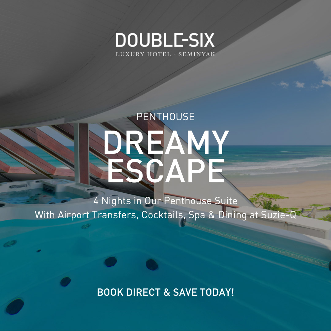4 nights stay Penthouse Package - Double-Six